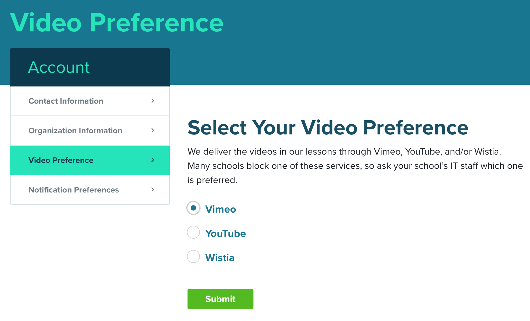 Video not loading – Checkology Help