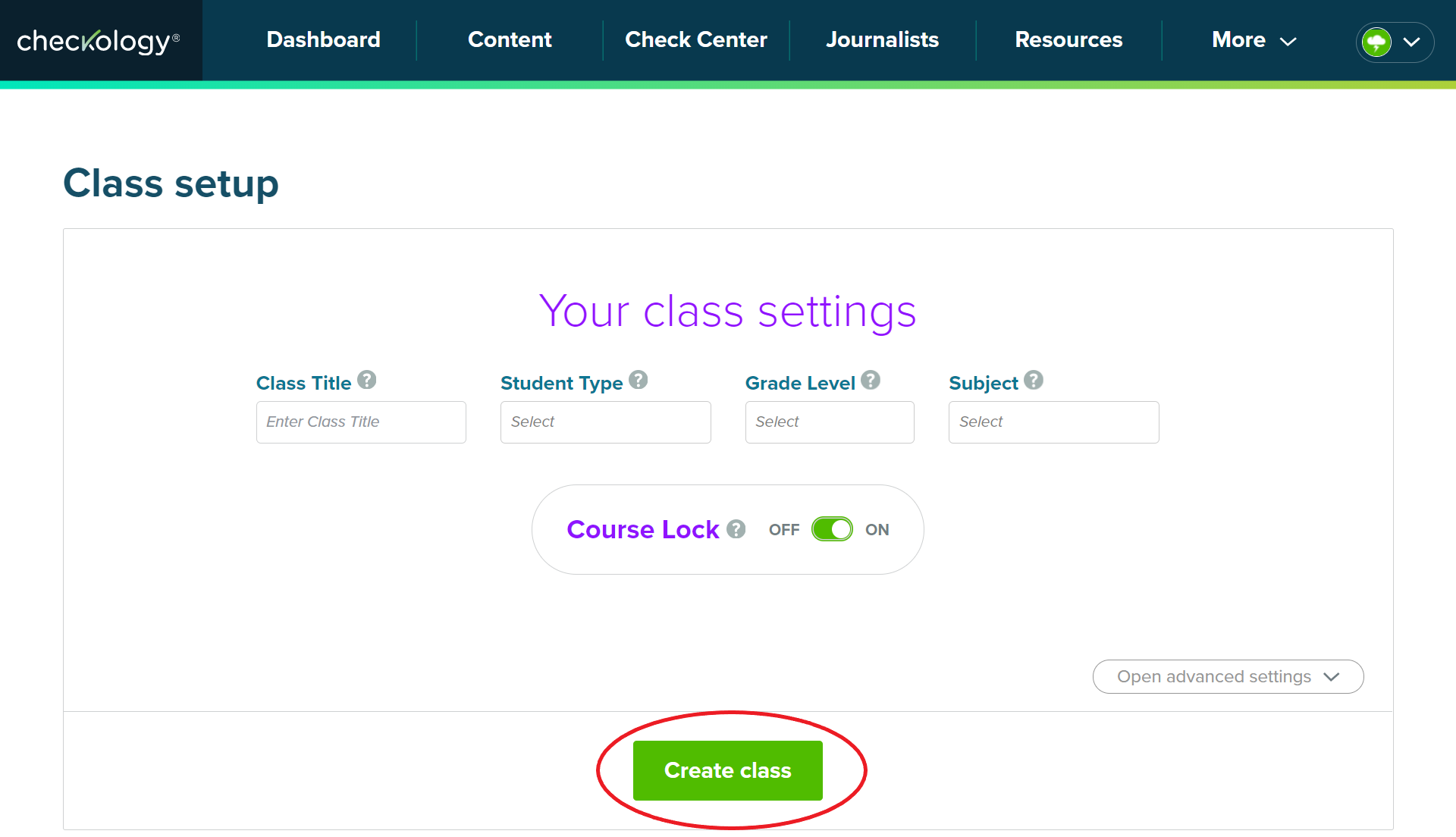 Getting started with Checkology (for educators) – Checkology Help