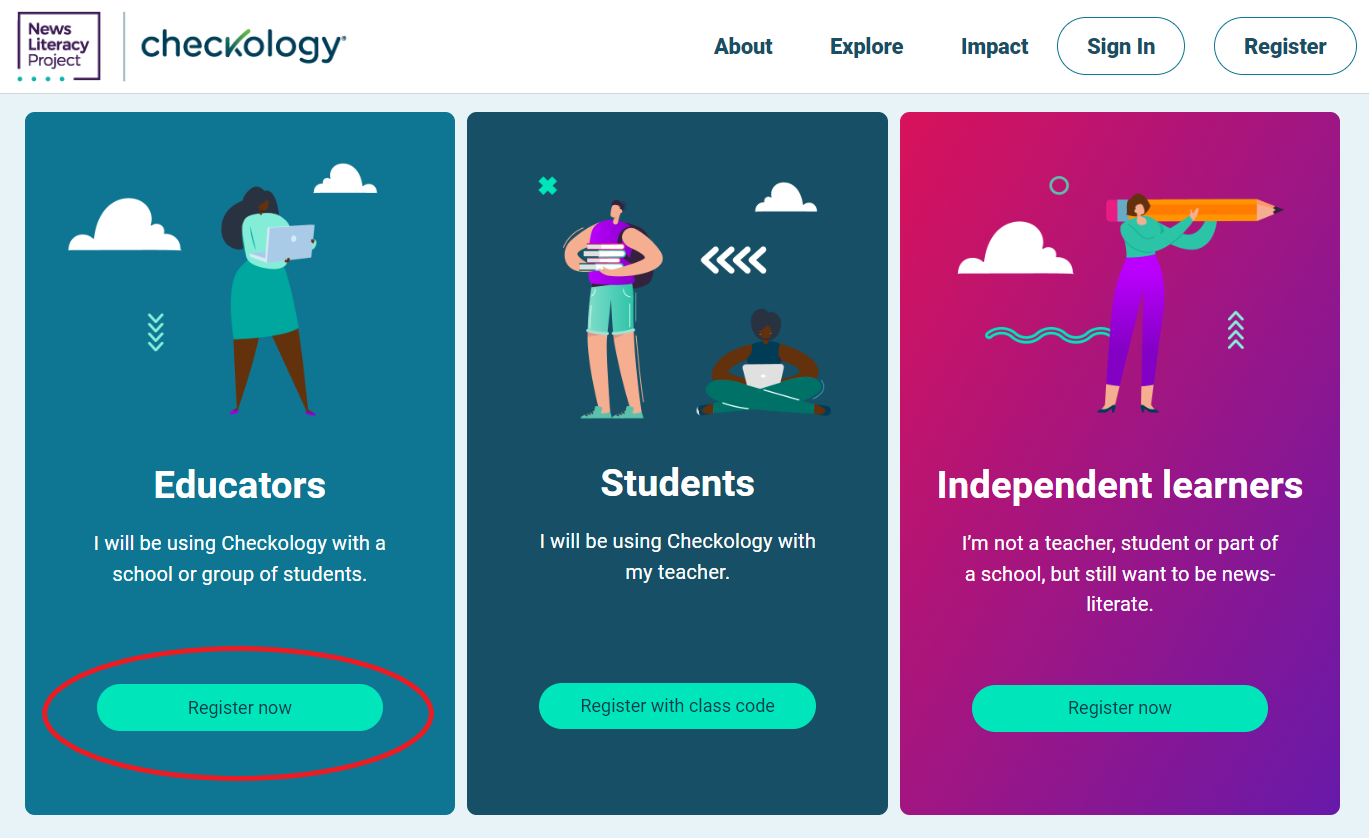 Getting started with Checkology (for educators) – Checkology Help